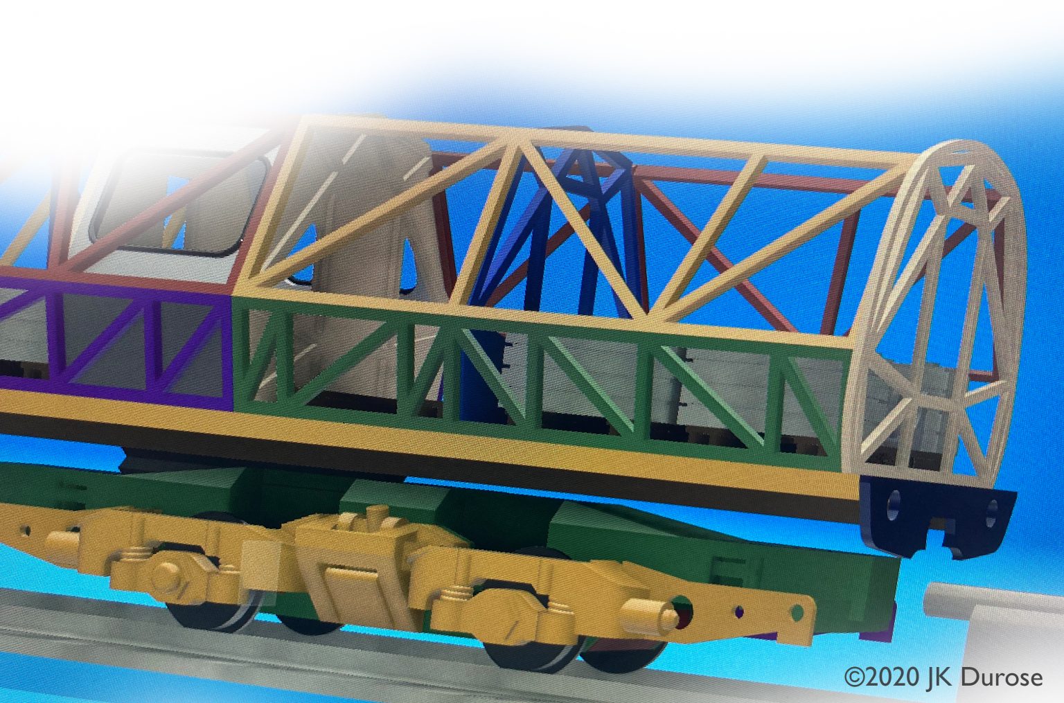 Building the RTC Tilting POP Train – Pt.1 – Skeletor - Milepost 128 ...
