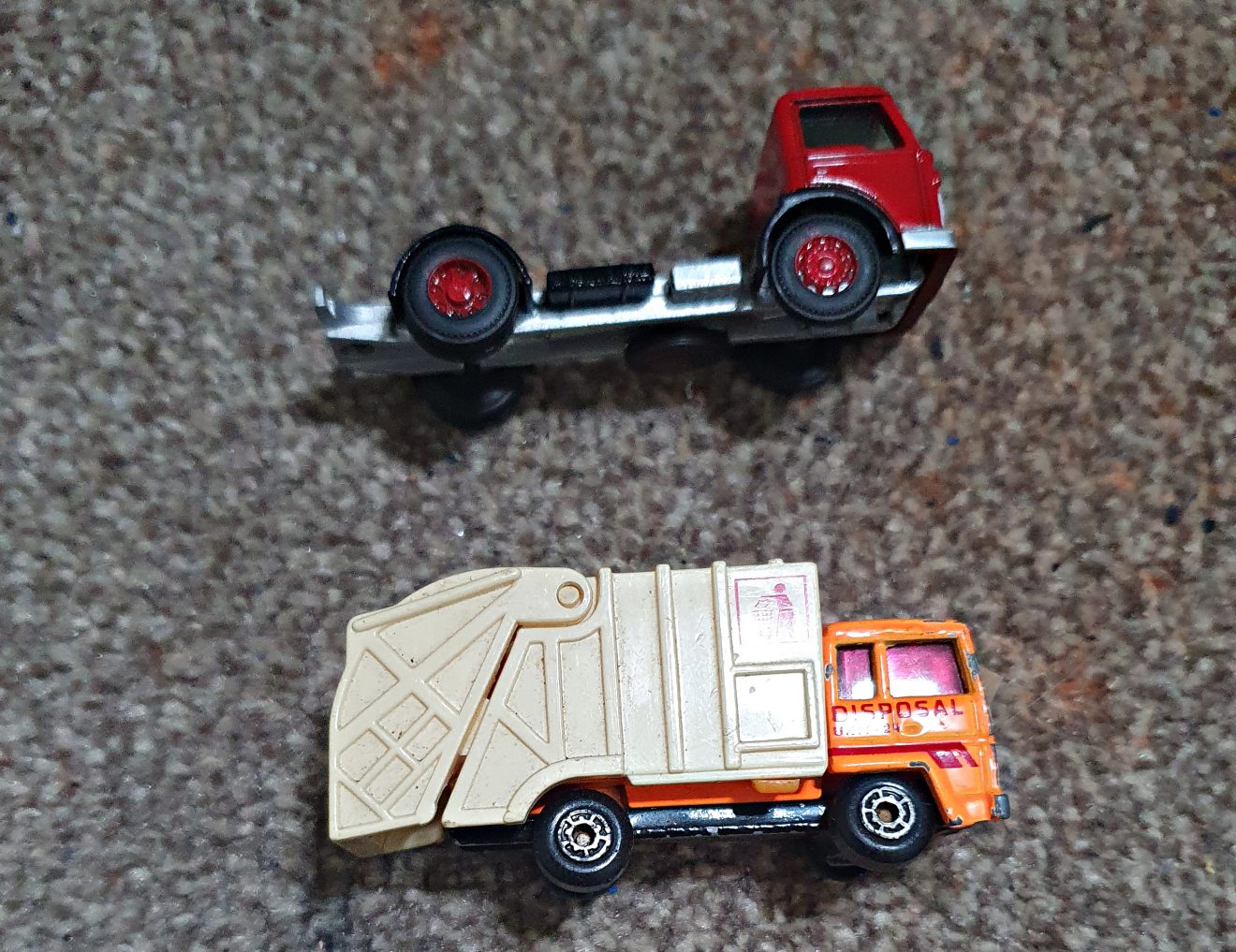 Building a 4mm scale 1970s/80s period Dustbin Lorry - Milepost 128 ...