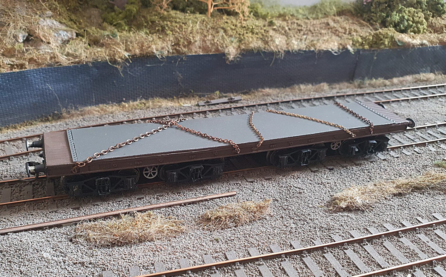 RTC Tribometer Auto Trailer - using the 12A conversion kit. - Milepost ...